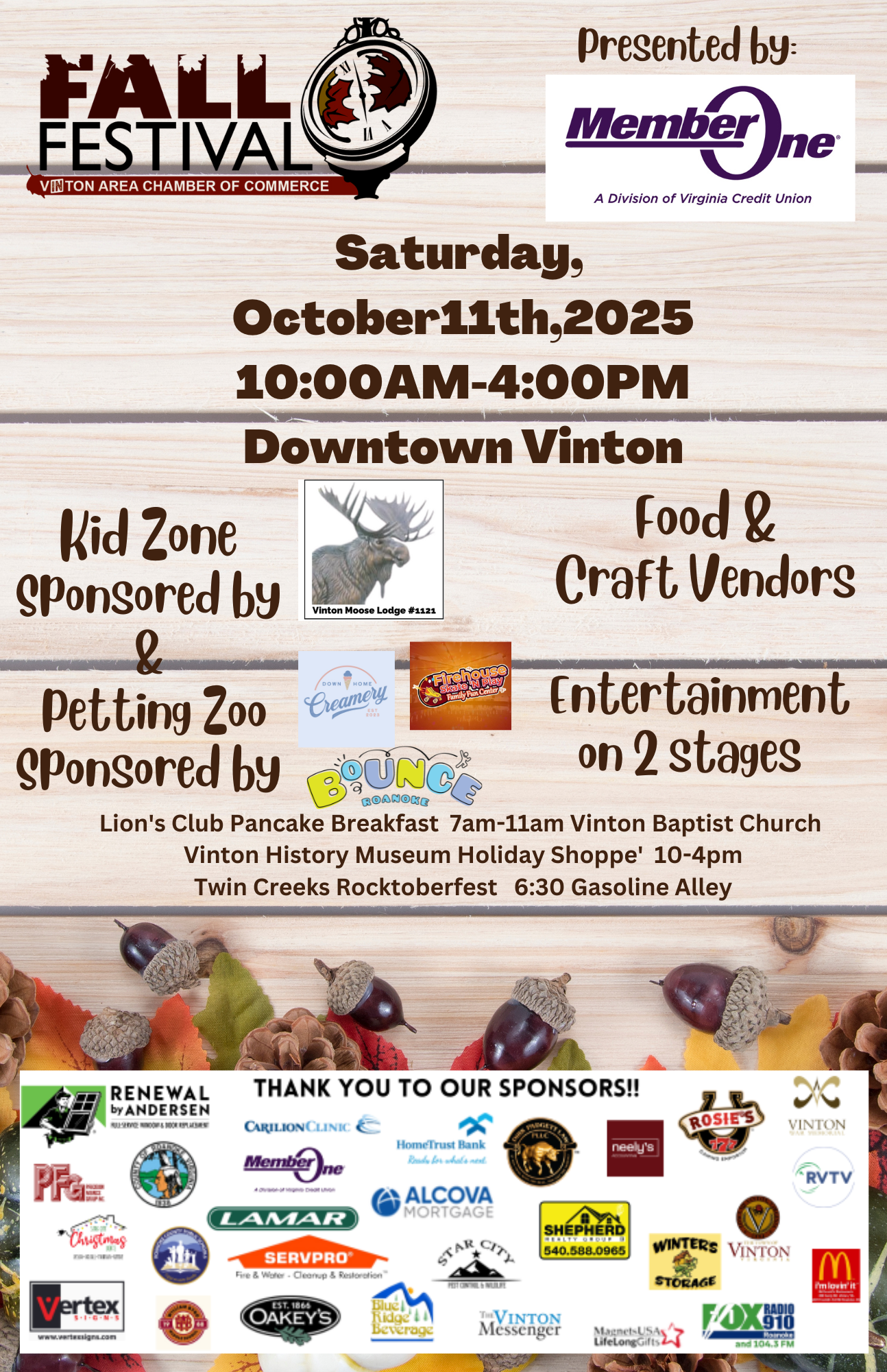 Vinton Fall Festival – Vinton Chamber Of Commerce